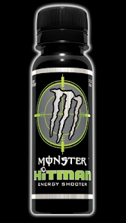 Energy Drink Reviews: Monster Hitman Energy Shot Review