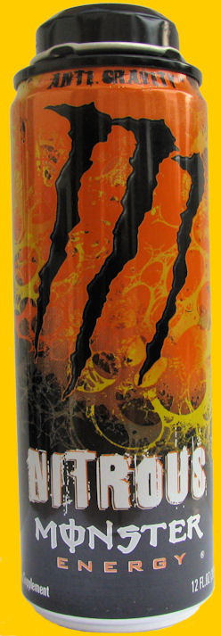Energy Drink Reviews: Monster Nitrous Anti Gravity