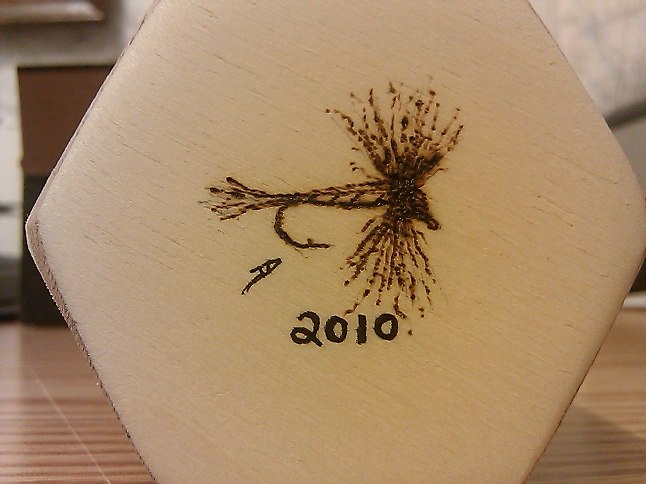 A Year On The Fly: WoodBurning Fly