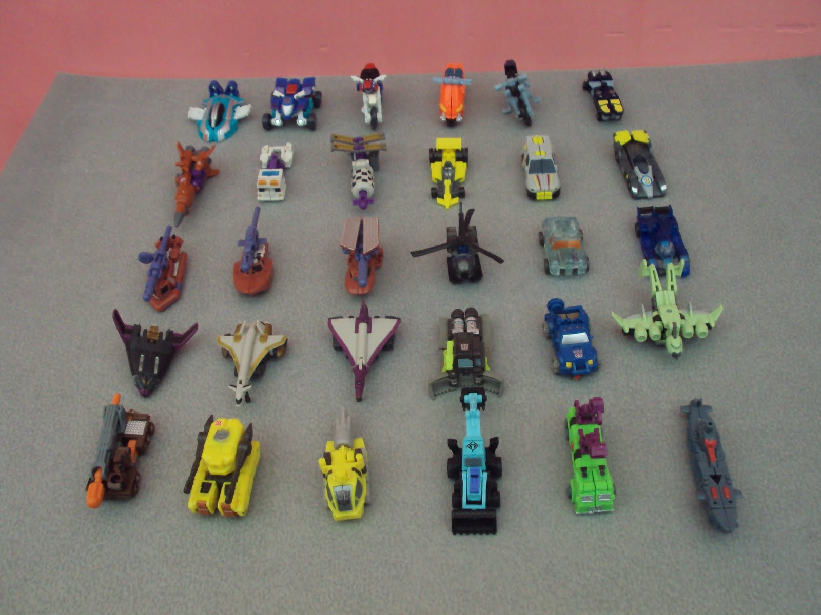 Totally Toys: Transformers Mini-Con - Pan-Handler