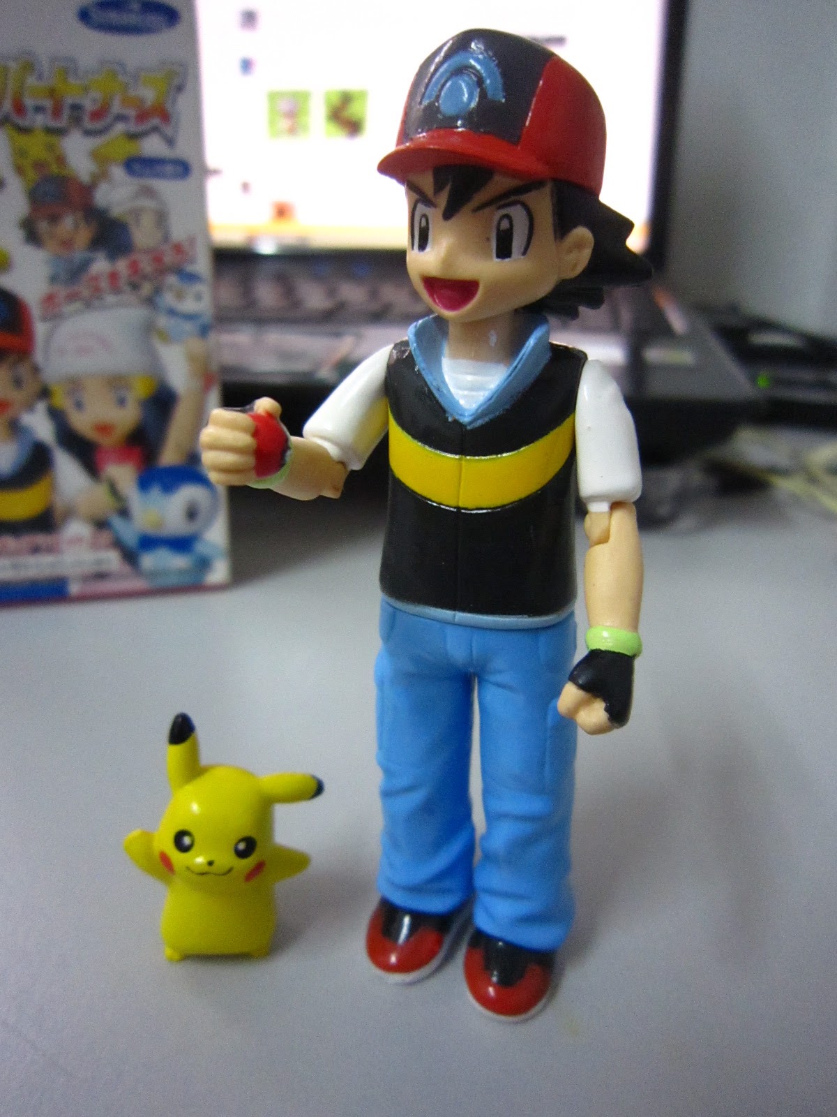 Totally Toys: Pokemon Figures - Ash & Pikachu