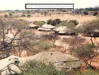 The SADF, the Border War and Bethlehem's Sappers: Area of SADF ...