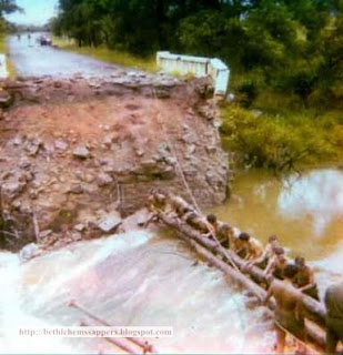 The SADF, the Border War and Bethlehem's Sappers: Bridge 14 attack ...