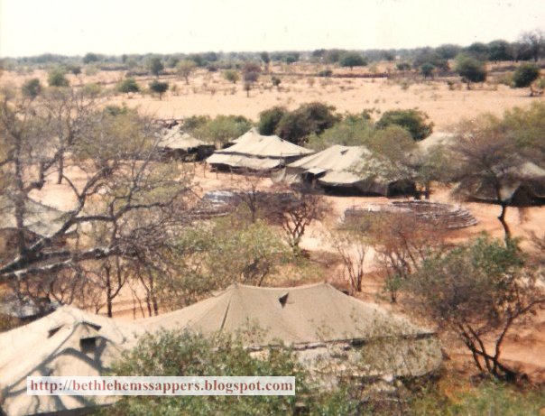 The SADF, the Border War and Bethlehem's Sappers: Who was where.....