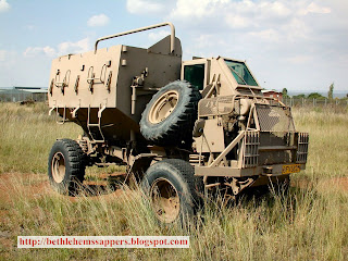 The SADF, the Border War and Bethlehem's Sappers: The SADF War Machine