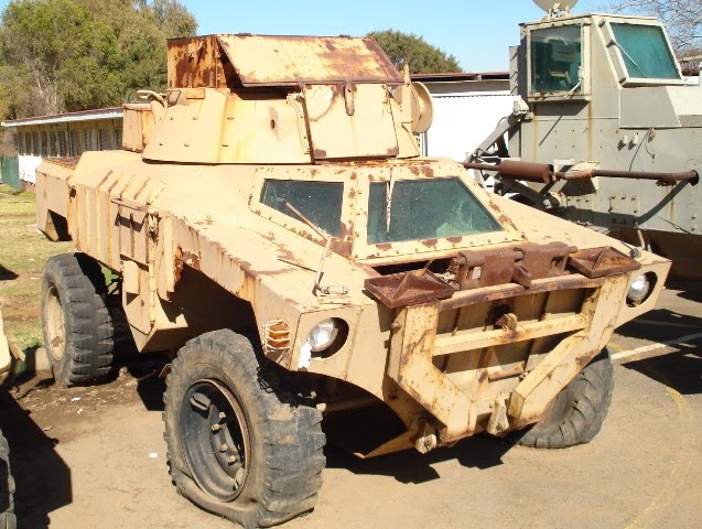 The SADF, the Border War and Bethlehem's Sappers: The Mad Scientists ...