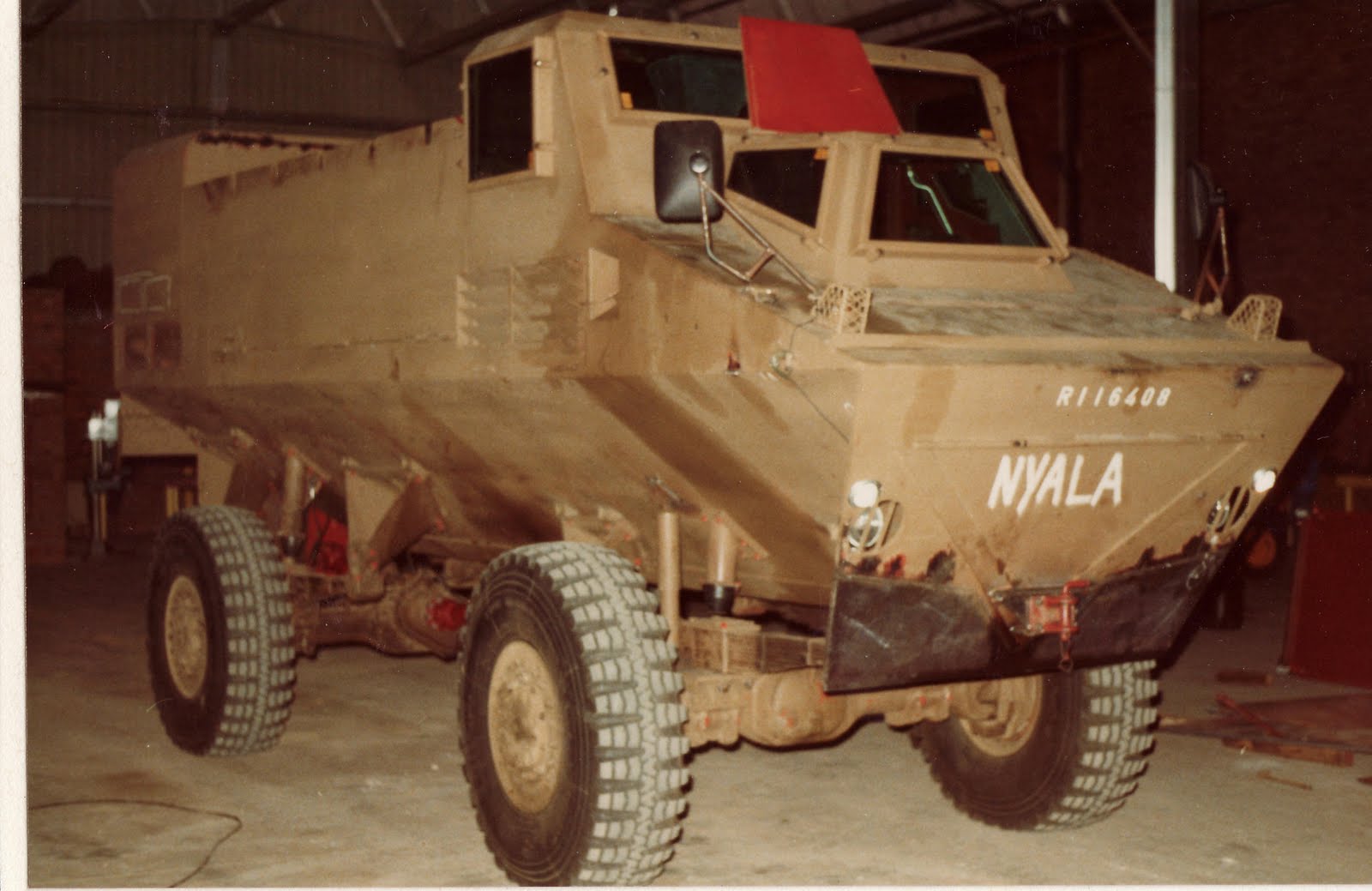 The SADF, the Border War and Bethlehem's Sappers: The Mad Scientists ...