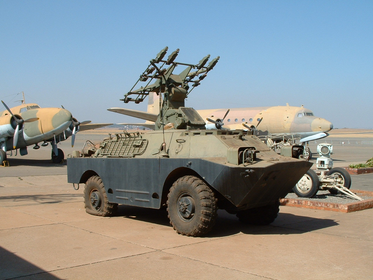 The SADF, the Border War and Bethlehem's Sappers: The Mad Scientists ...