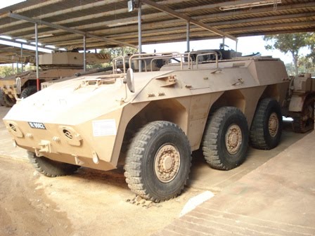 The SADF, the Border War and Bethlehem's Sappers: The Mad Scientists ...