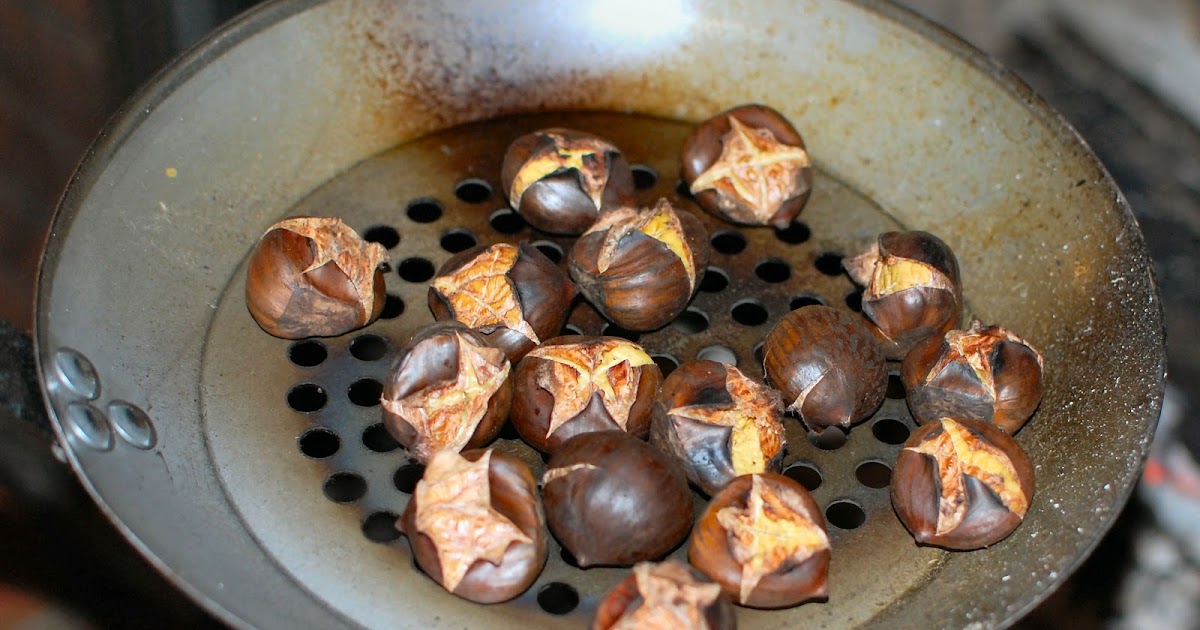 "Chestnuts Roasting on an Open Fire..."