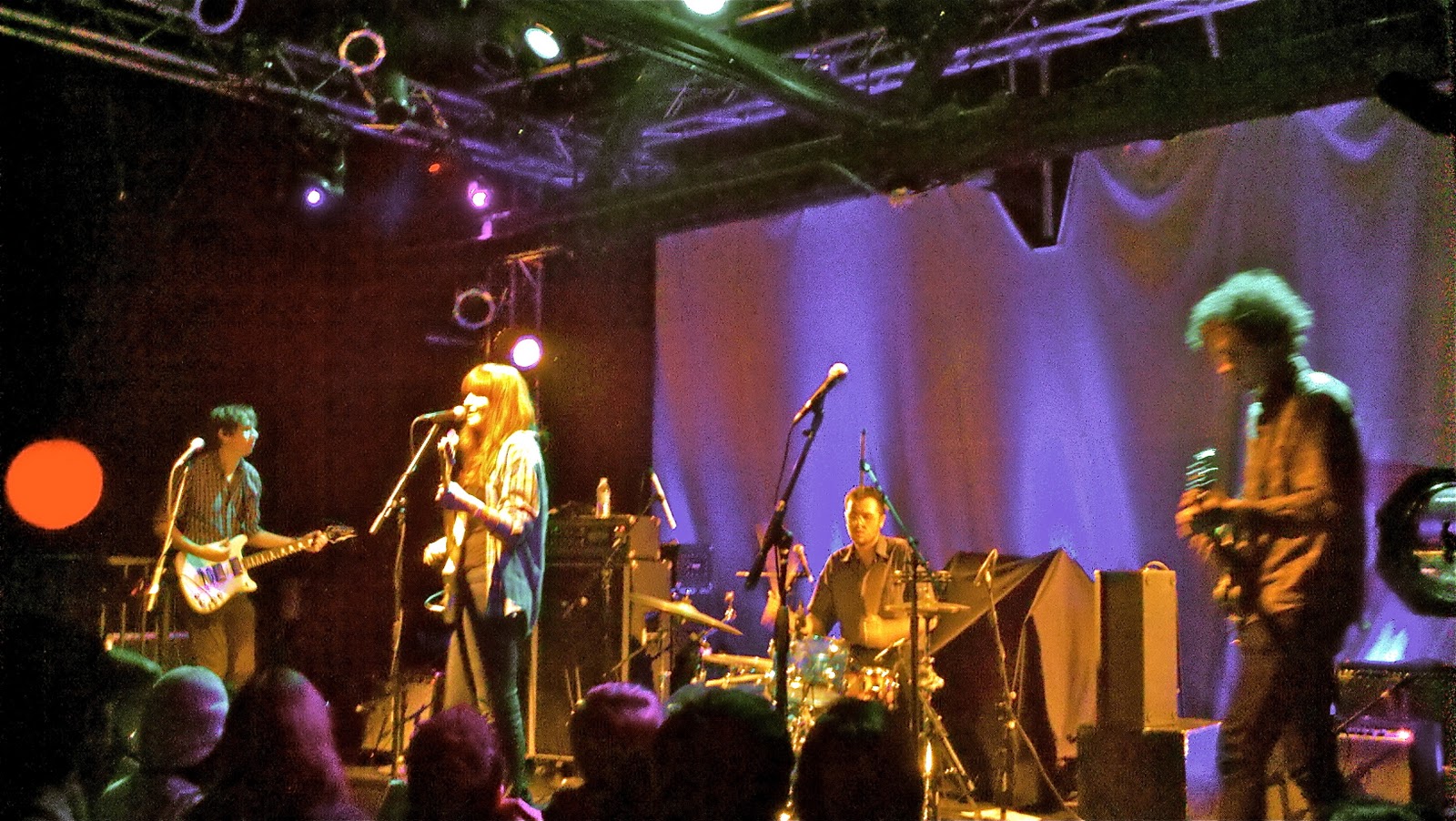 for Young Moderns: FYM LIVE: SCREAMING FEMALES, LA SERA AT THE ECHOPLEX ...