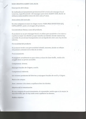 DISEÑO PUBLICITARIO 1: CAMPAÑA DE PRODUCTO RECONOCIDO