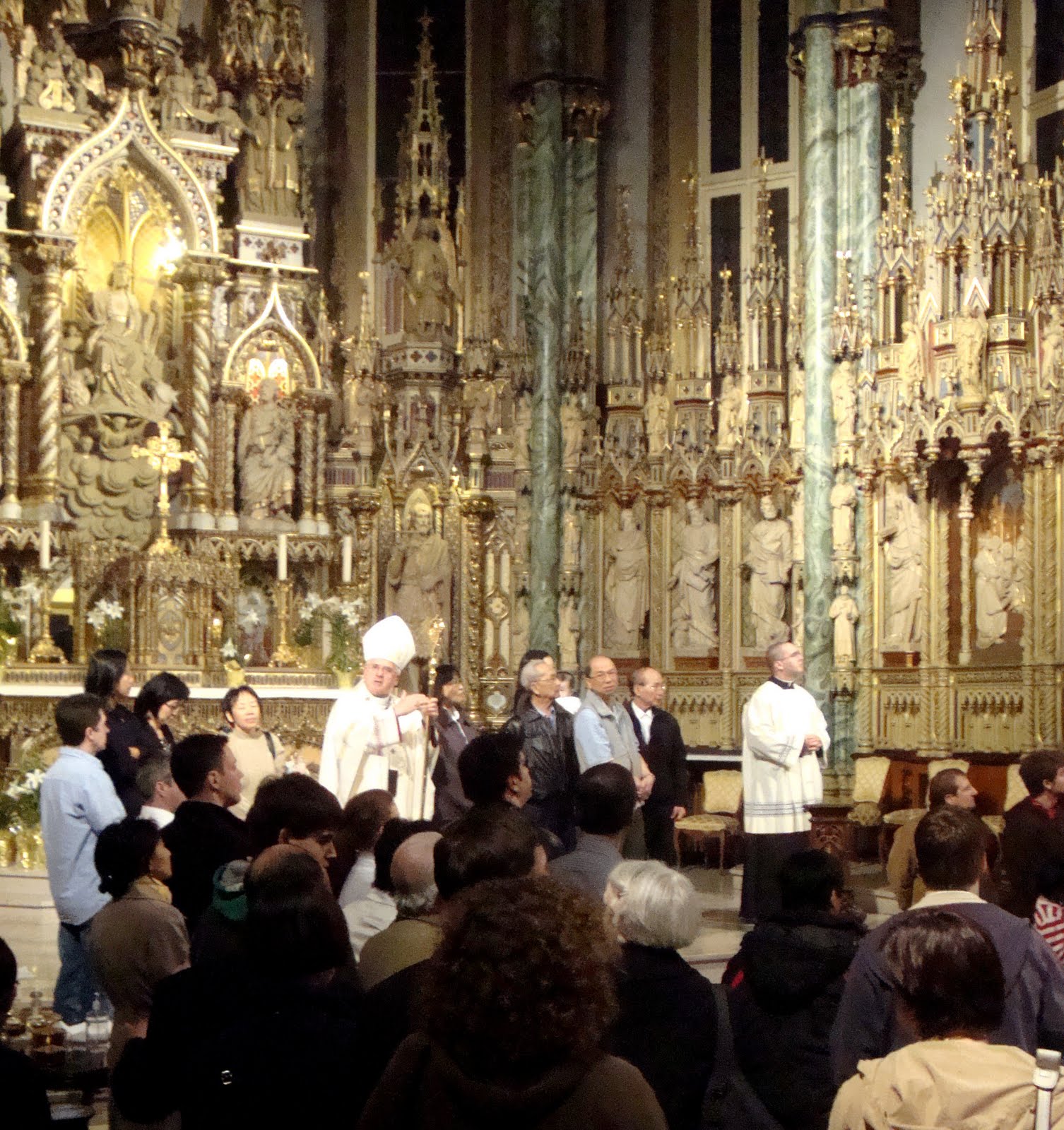 The Journey of a Bishop: Blessed François de Laval - Mass for NEOPHYTES ...