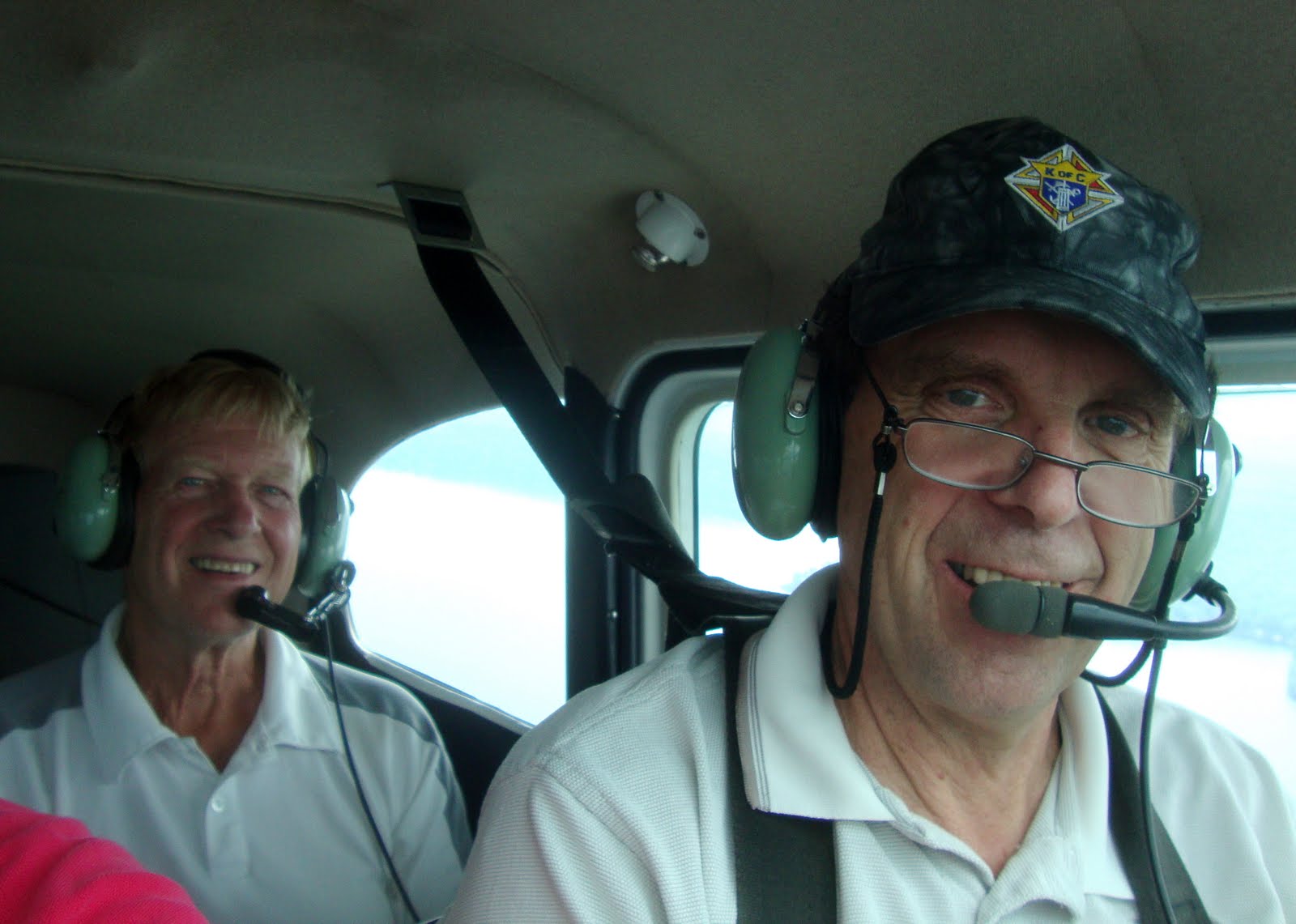 The Journey of a Bishop: Flying in a Float Plane