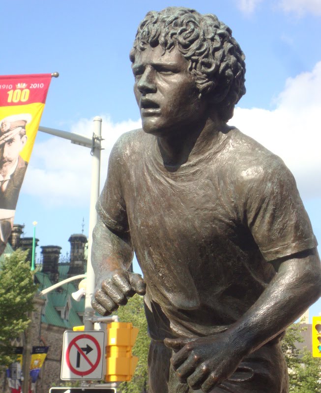 The Journey of a Bishop: Terry Fox 30th Anniversary - J. Thomas Duhamel ...