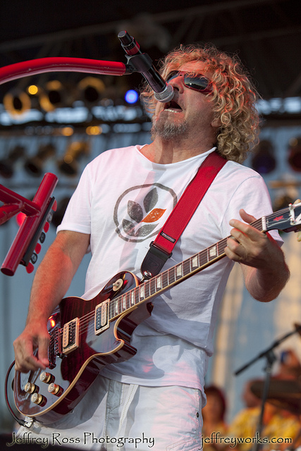 CEREBROS EXPRIMIDOS: Historias de Vocalistas: SAMMY HAGAR