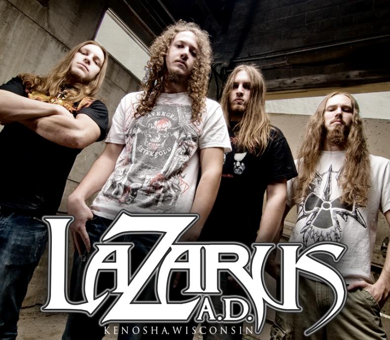 CEREBROS EXPRIMIDOS: LAZARUS A.D.... Nuevo Disco "Black Rivers Flow"