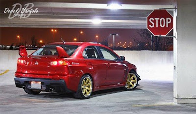 EVO X with EVO IX wing - FARMOFMINDS