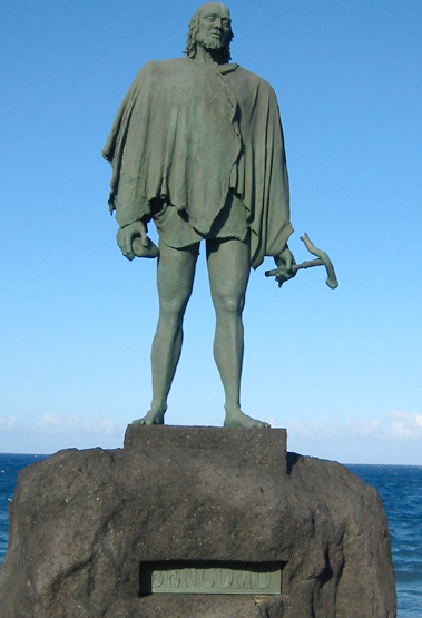 Historias Canarias: Mencey Bencomo 1425 - 1495 Capitulo - I