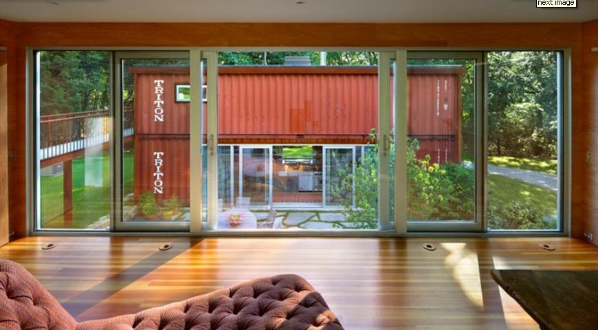 Review - Beautiful Shipping Container home in NJ