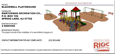 Roosevelt Islander Online: New Equipment Arrives and Installed For ...