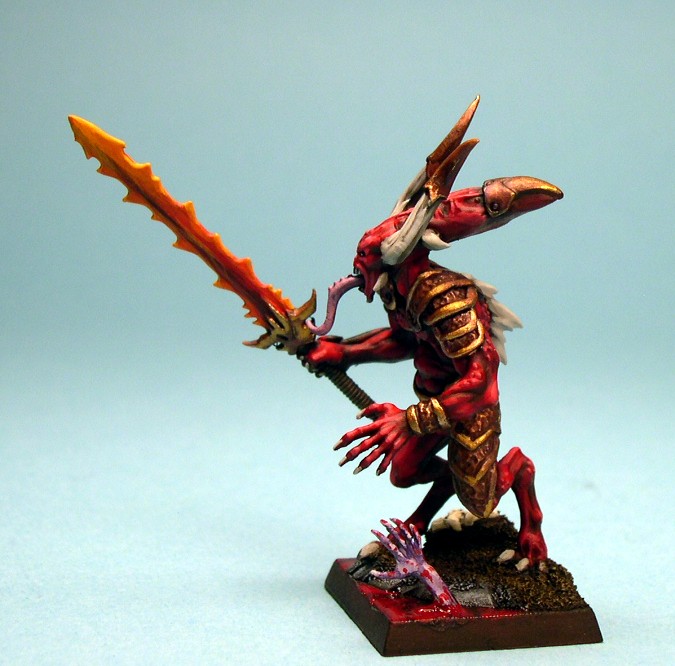 PsychosisPC's The Madhouse Workshop: New Khorne Demonic Herald ...