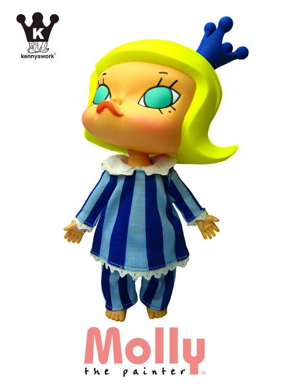 J.ME. (￣ε(#￣): Kenny Wong - FRIENDLY MOLLY - Princess Molly