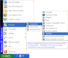 WORDPAD: guardar y abrir un documento