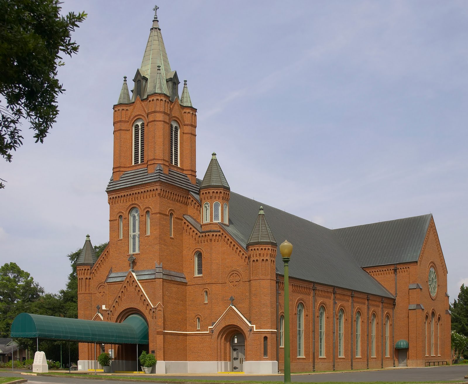 St. Landry Catholic Church: Anniversary of the First Mass at current St ...