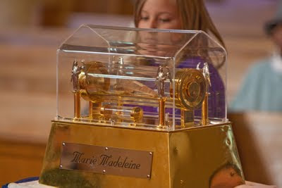 St. Landry Catholic Church: The Relic of St. Mary Magdalene