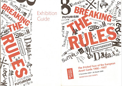 landscape is.....: Breaking the Rules at the British Library
