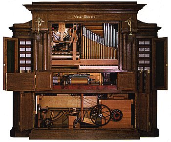 Grand Orchestrion - Stacy A. Cordery