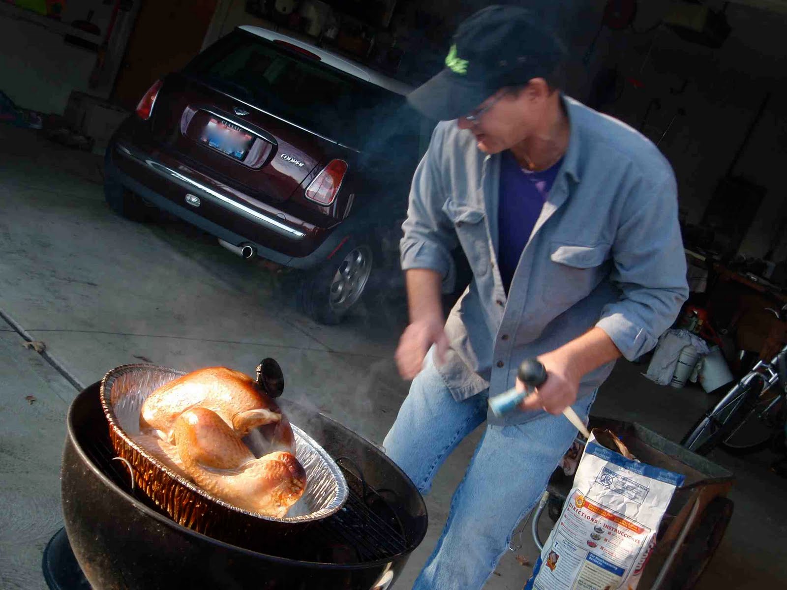 Erin O'Brien: Smoking Goat