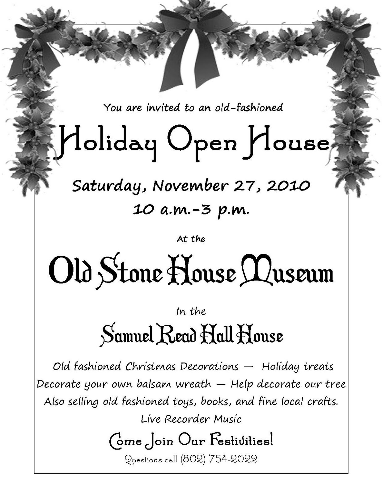 Old Stone House Museum