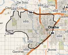 Olathe, KS. Economic, People and Quality of Life Facts and Stats for ...