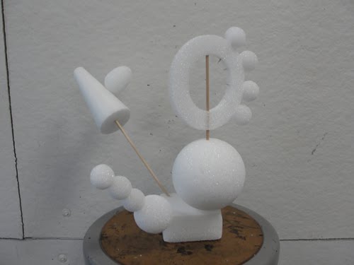 Matt Mitchell's 3d Blog Ringling: styrofoam (first project)