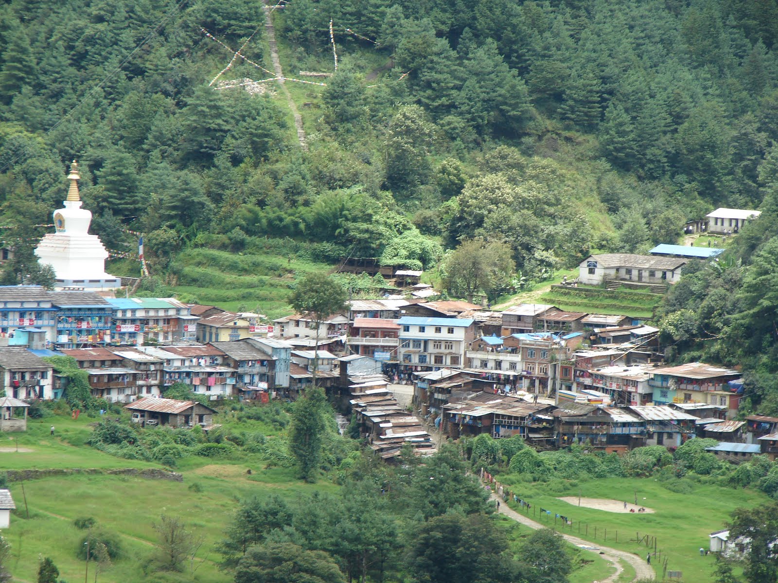 Nepal Tourism Year 2011: Charikot, Mt. Gaurishanker/ Jiri.
