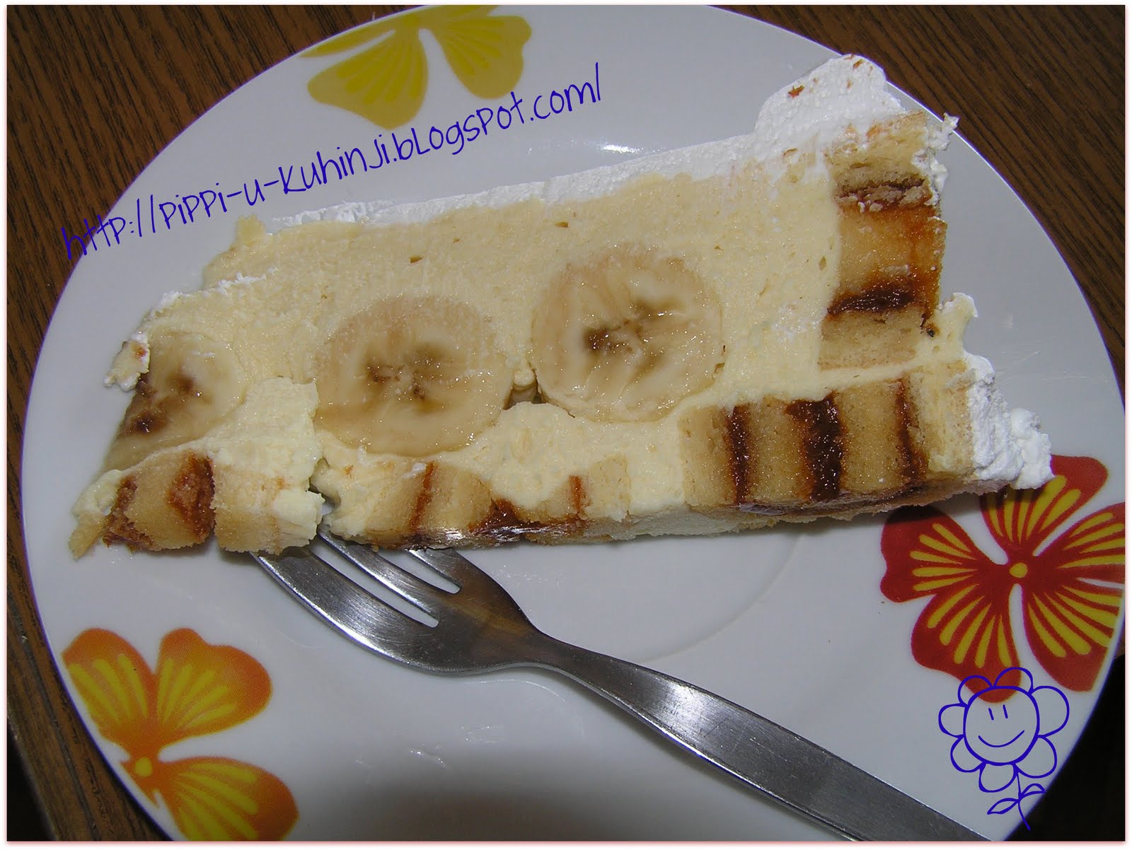 Pippi u kuhinji: Rolat torta sa bananama