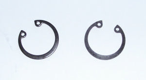 Sit back and think about it: Wrist Pin Clips and teflon buttons.