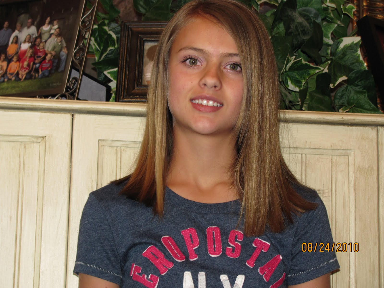 Tiffnie's Blog: First day of school 2010