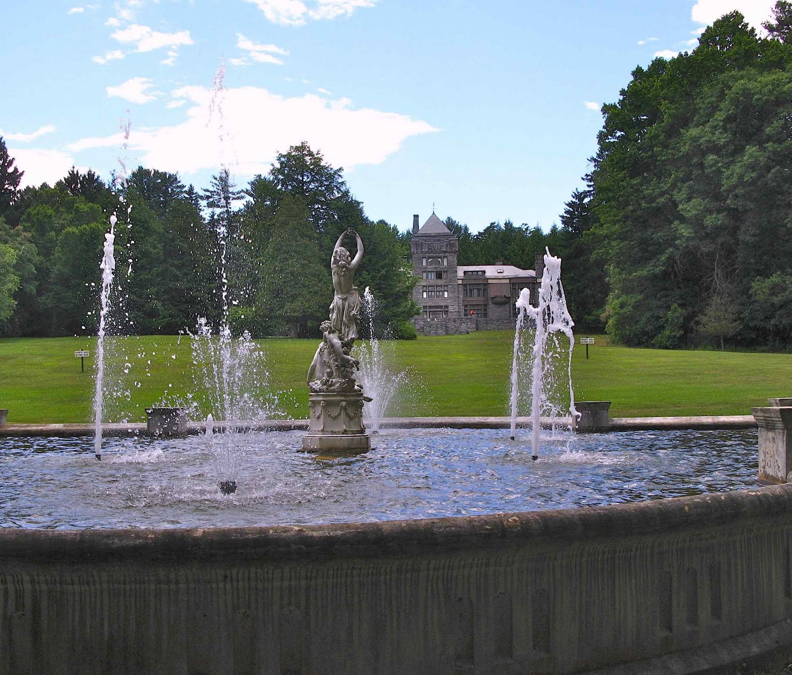 Saratoga woods and waterways: A Yaddo Afternoon