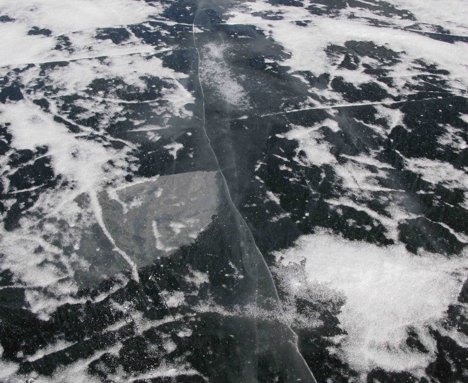 Saratoga woods and waterways: Variations on a Theme of Ice