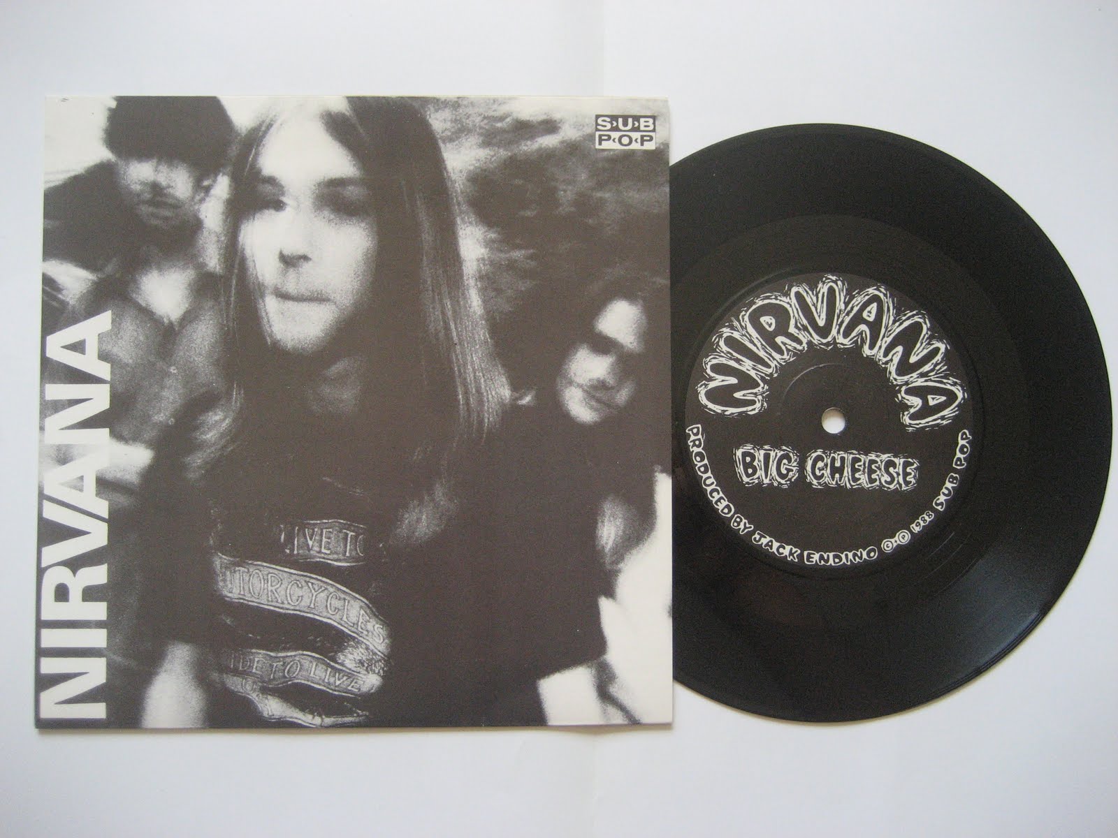 Jeff's Record Collection: Nirvana - Love Buzz 7"