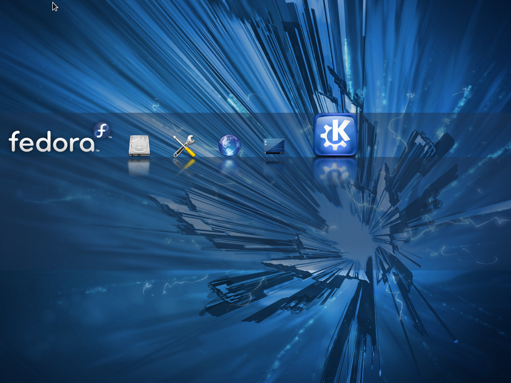 Born To Be Open: Fedora 14 - KDE Plasma Desktop one