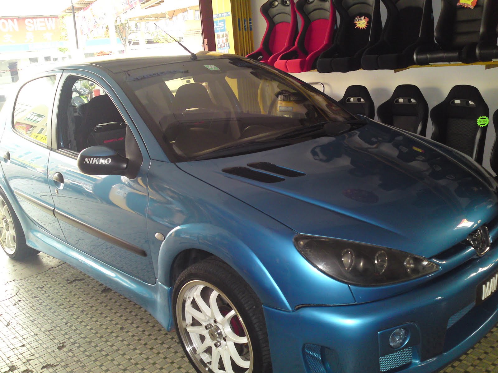 Gao Ee Auto Cushion Enterprise: SSCUS E8