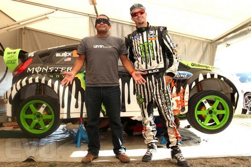 EAT THE RICH UK : KENNY FROM THE BLOCK