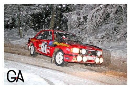 EAT THE RICH UK : RAC RALLY