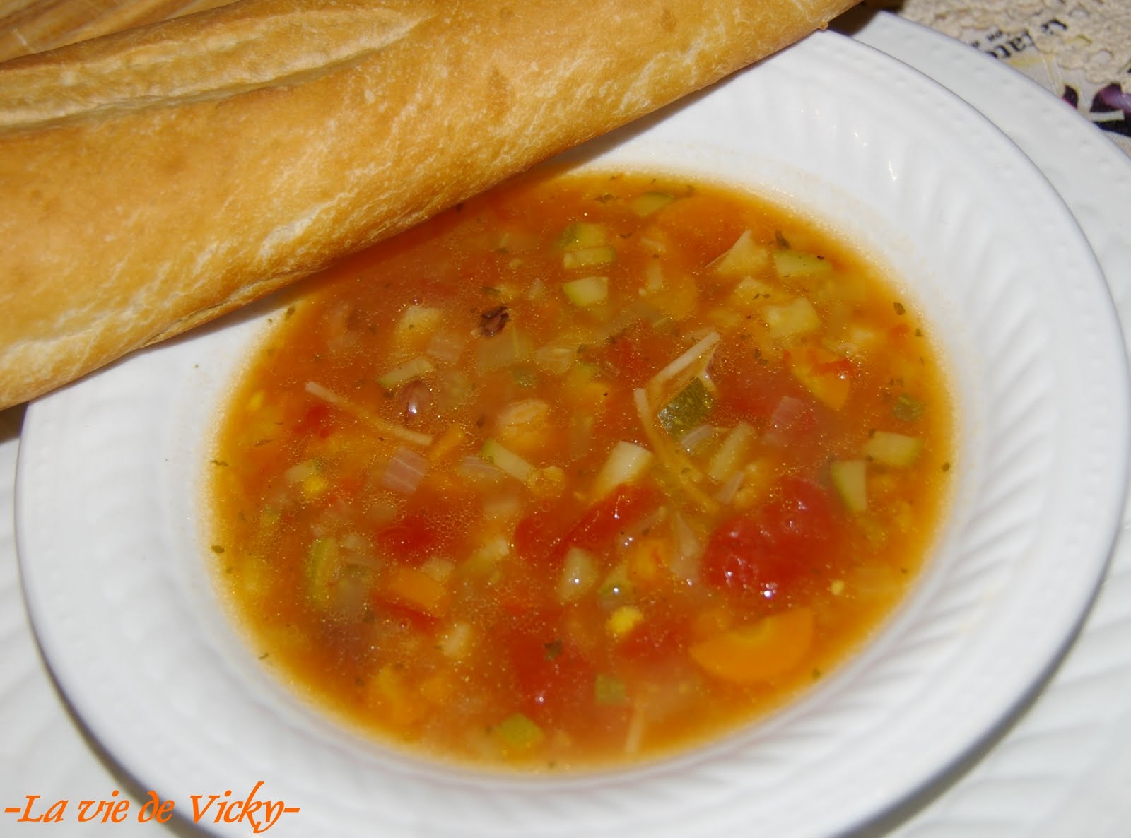 Ma petite vie!: Ma soupe aux légumes facile!
