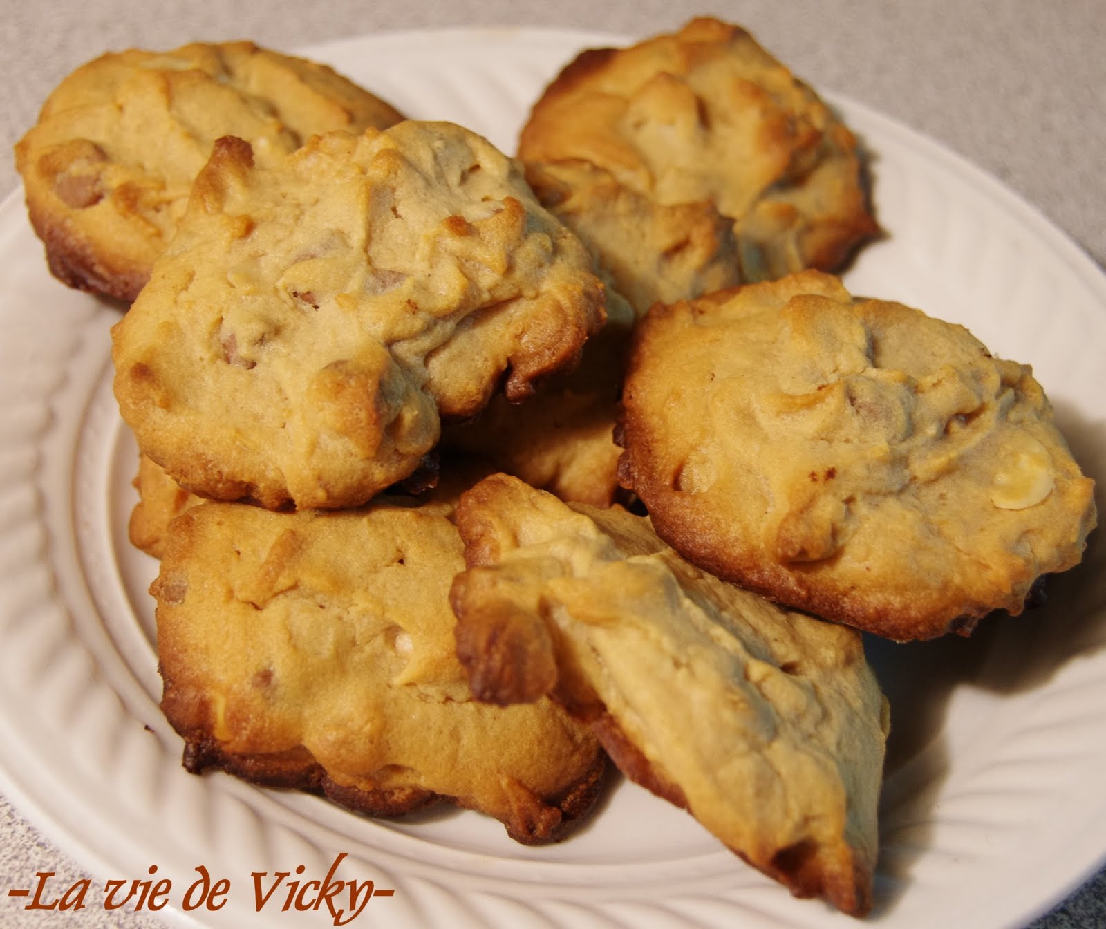 Ma petite vie!: Biscuits au beurre d'arachide et au chocolat