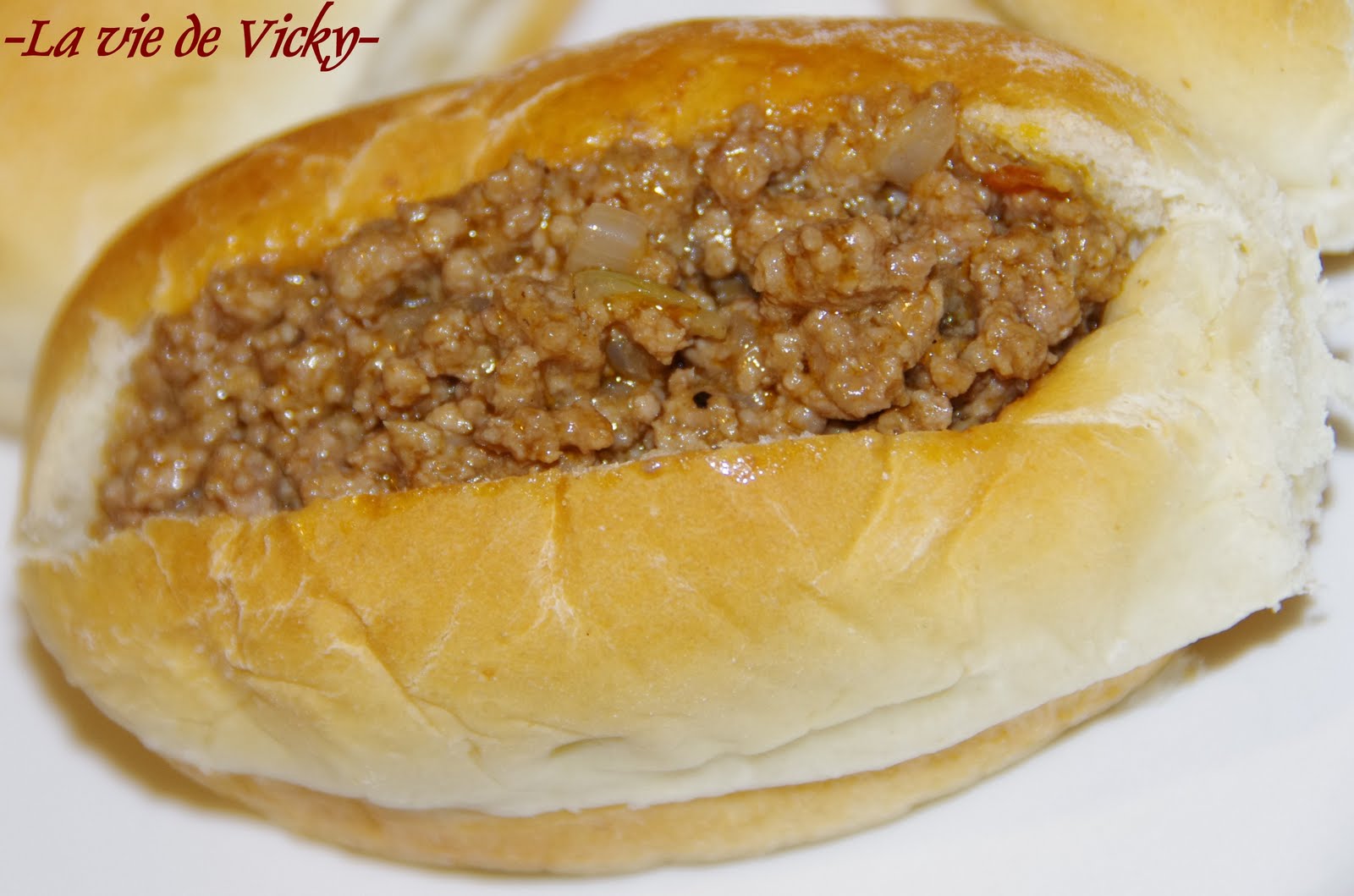 Ma petite vie!: Petit pain ''fourré''